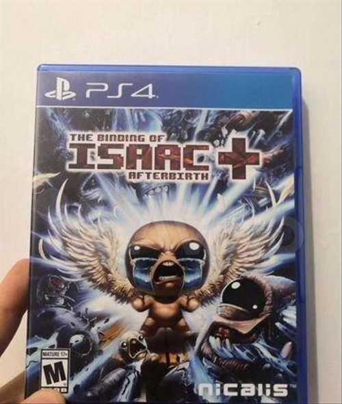 The Binding of Isaac+ Afterbirth Ps4