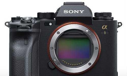 Sony A1 (ilce-1 ) Body Русский язык в меню