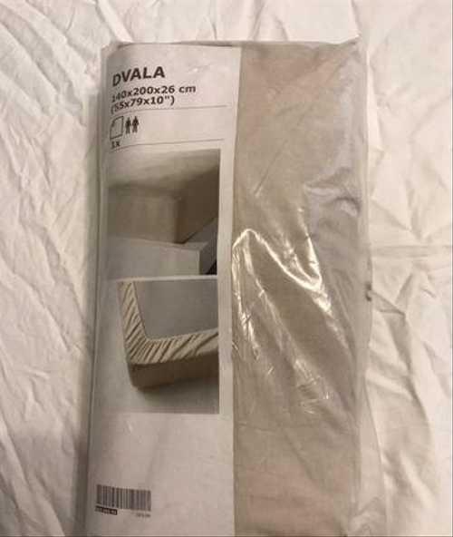 Простынь IKEA Dvala