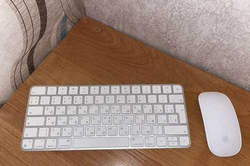 Apple Keyboard 2021 + Apple Mouse 2