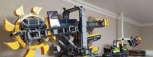 Lego technic 42055, 42080