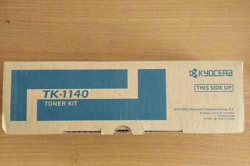 Тонер картридж kyocera tk1140