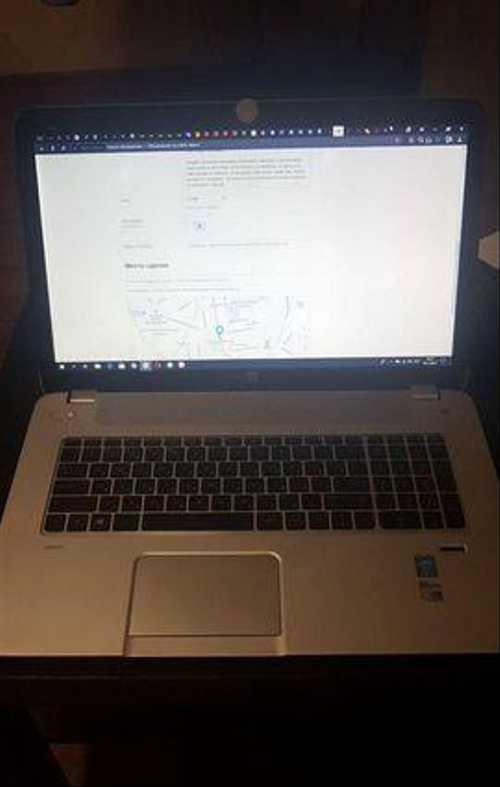Ноутбук HP Envy 17-j110sr