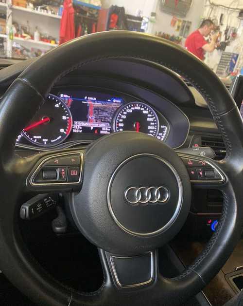 Руль Audi A6, A7, A5, A4, Q3, Q5, Q7