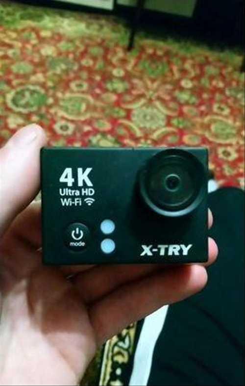 Экшн камера Xtry xtc150
