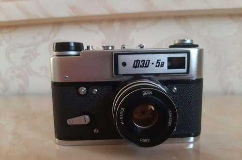 Советский фотоаппарат фэд-5