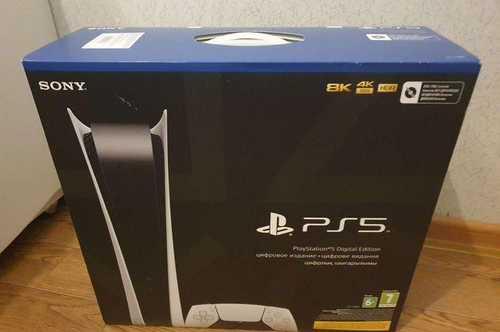 Sony playstation 5 DE. Ревизия CFI-1108B