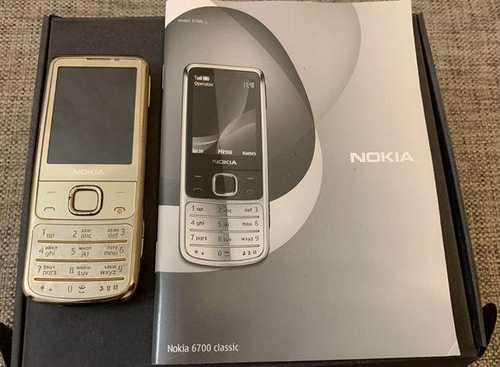 Nokia 6700c Gold