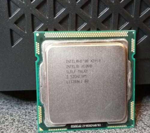Intel xeon x3440 LGA1156