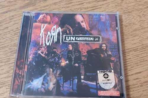 Korn Unplugged MTV CD (лицензия)
