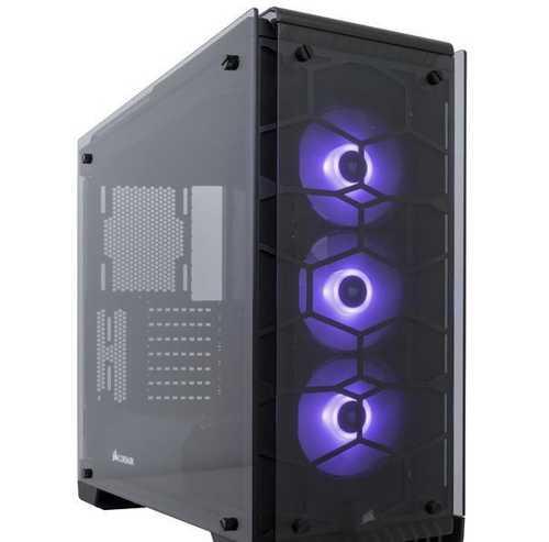 Корпус ATX Corsair Crystal 570X RGB