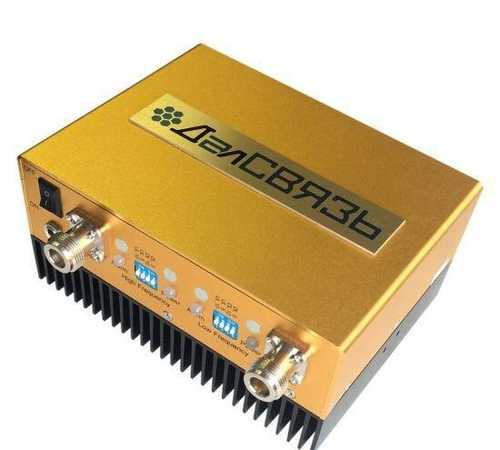 Репитер egsm/3G сигнала далсвязь E900/2000-10