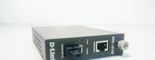 Гигабитные медиаконверторы D-link DMC-1910T/R пара