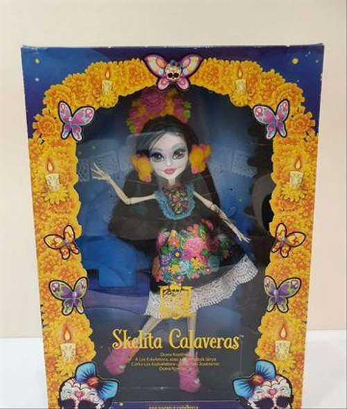 Кукла Monster High Skelita Calaveras
