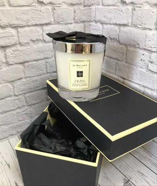 Ароматическая свеча Jo Malone Lime Basil & Mandari