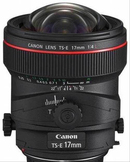 Canon TS-E 17MM F/4L