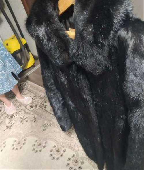Шуба норковая