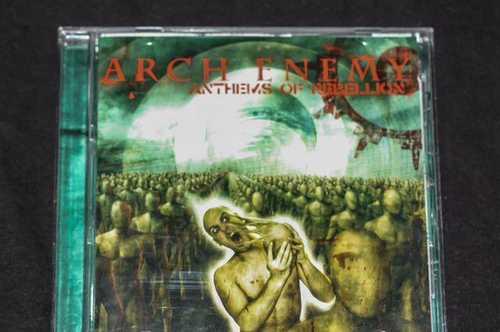 Arch Enemy - Anthems Of Rebellion - 2003 - CD фирм