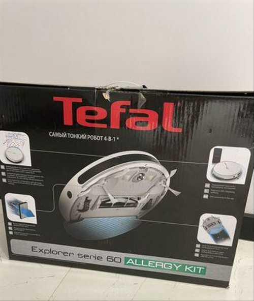 Робот пылесос Tefal