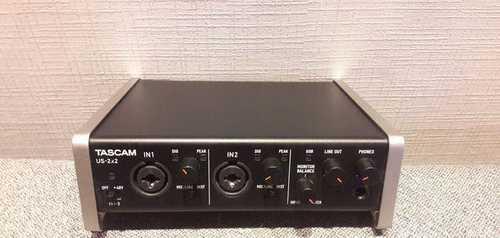 Звуковая карта Tascam us 2x2