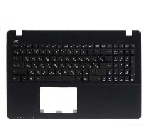 Клавиатура ноутбука Asus X550 топ-панель чёрная