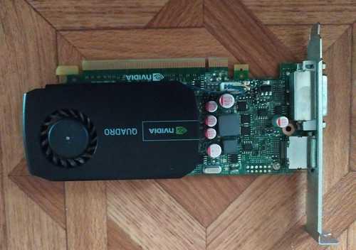 Видеокарта Nvidia Quadro 600