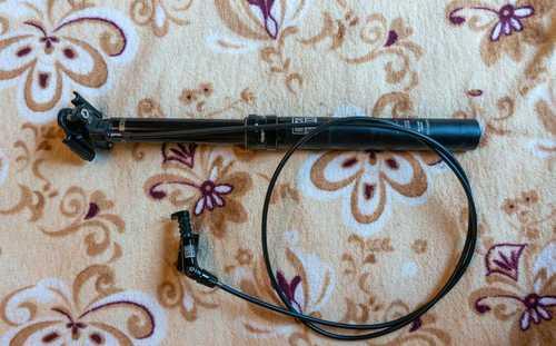 Rock shox reverb 125 мм. 31.6/390 мм