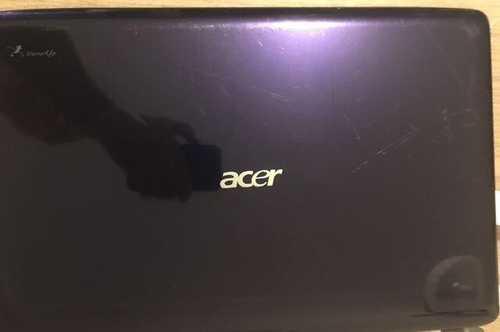 Acer Aspire 7740 в разборке