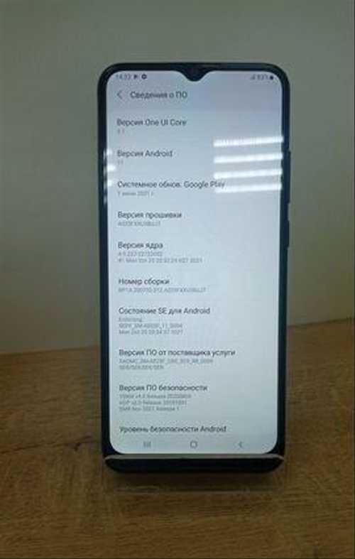 Смартфон Samsung Galaxy A02s (SM-A025F/DS) 32 гб