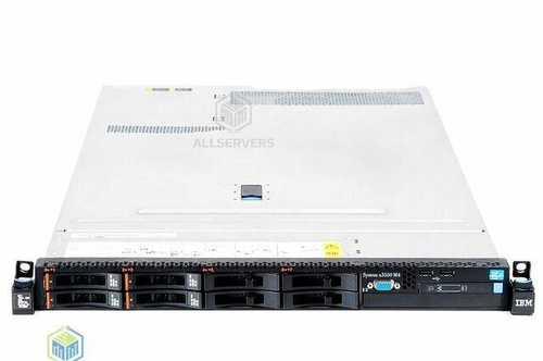 Сервер IBM x3550 M4 8*sff(2xE5-2620v2,96GB)