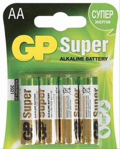Батарейка GP Super (блистерный)