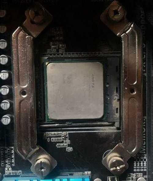 AMD fx 8300 4.42ghz + deepcool lucifer v2