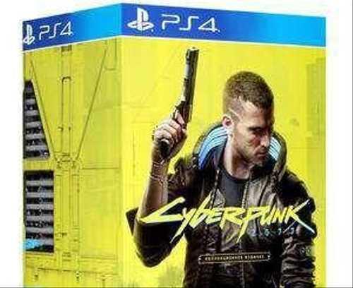 Игра Cyberpunk 2077. Collectors Edition (PS4)