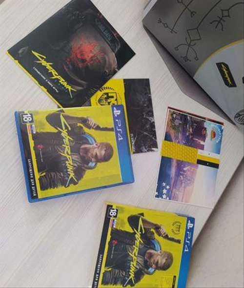 Cyberpunk 2077 ps4 (обмен)