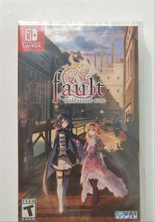 Fault Milestone One (Nintendo Switch)