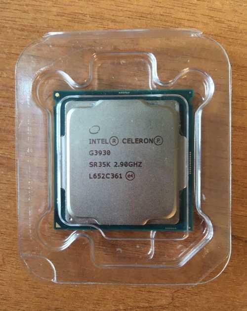 Процессор Celeron G3930