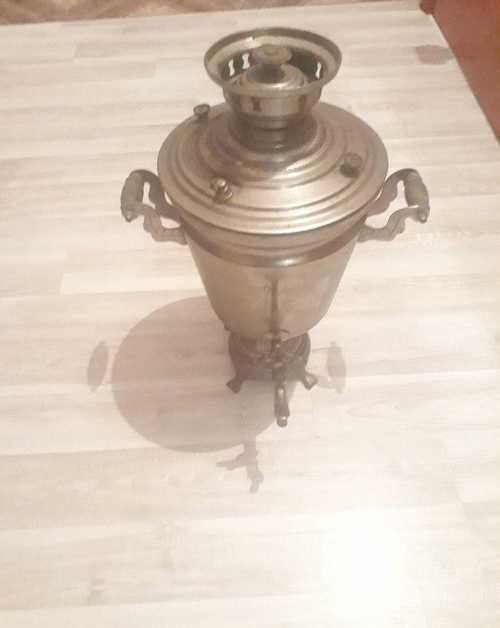 Старинный Угольный Самовар Артель Медник Суксун