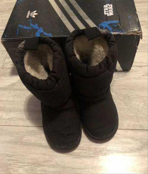 Сапоги дутики ботинки Adidas зима