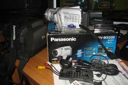 Видеокамера Panasonic NV-MX500EN MiniDV запчасти