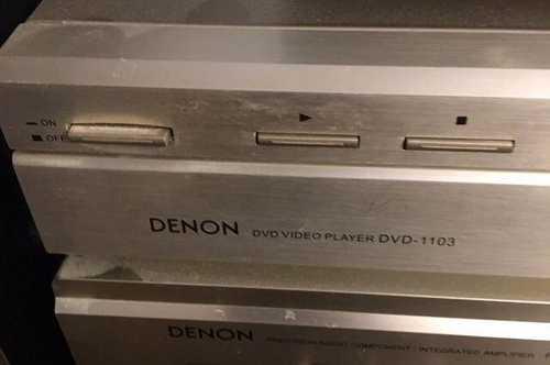 DVD 1103 Denon плеер