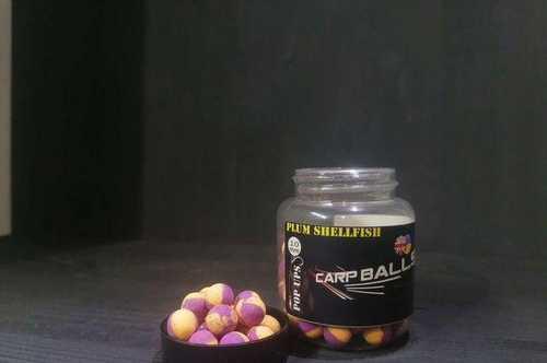 Плавающие бойлы CarpBalls (Skoryk) Pop-Ups Plum Sh