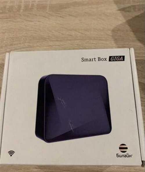 Обновление роутера билайн smart box giga