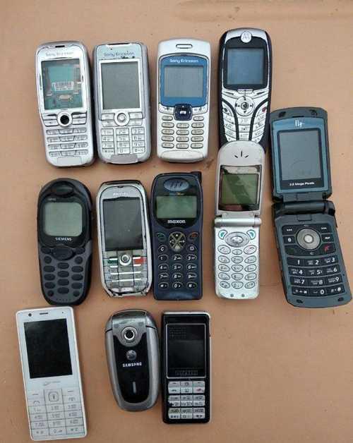 Sony Ericsson, Motorola и другие раритеты