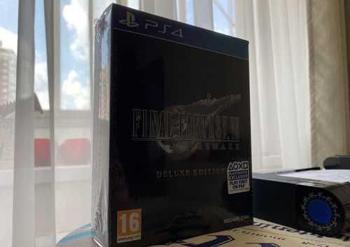 Final fantasy 7 remake deluxe