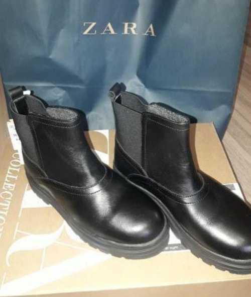Полусапожки на мальчика zara