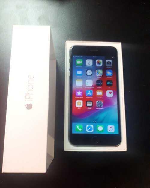 Телефон iPhone 6plus 64гб