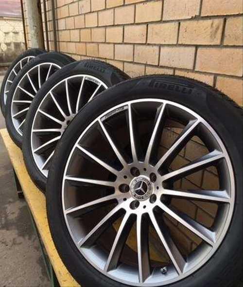 Зимние Pirelli 295/40r21 для Mercedes gl GLS w166.