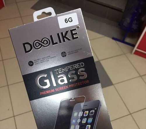 Защитное стекло doolike premium iPhone 6/6S серия