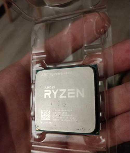Ryzen 2600 OEM Б/у
