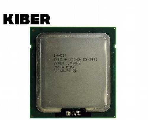 Процессор 1356 intel Xeon E5-2420 * 1.9 GHz *